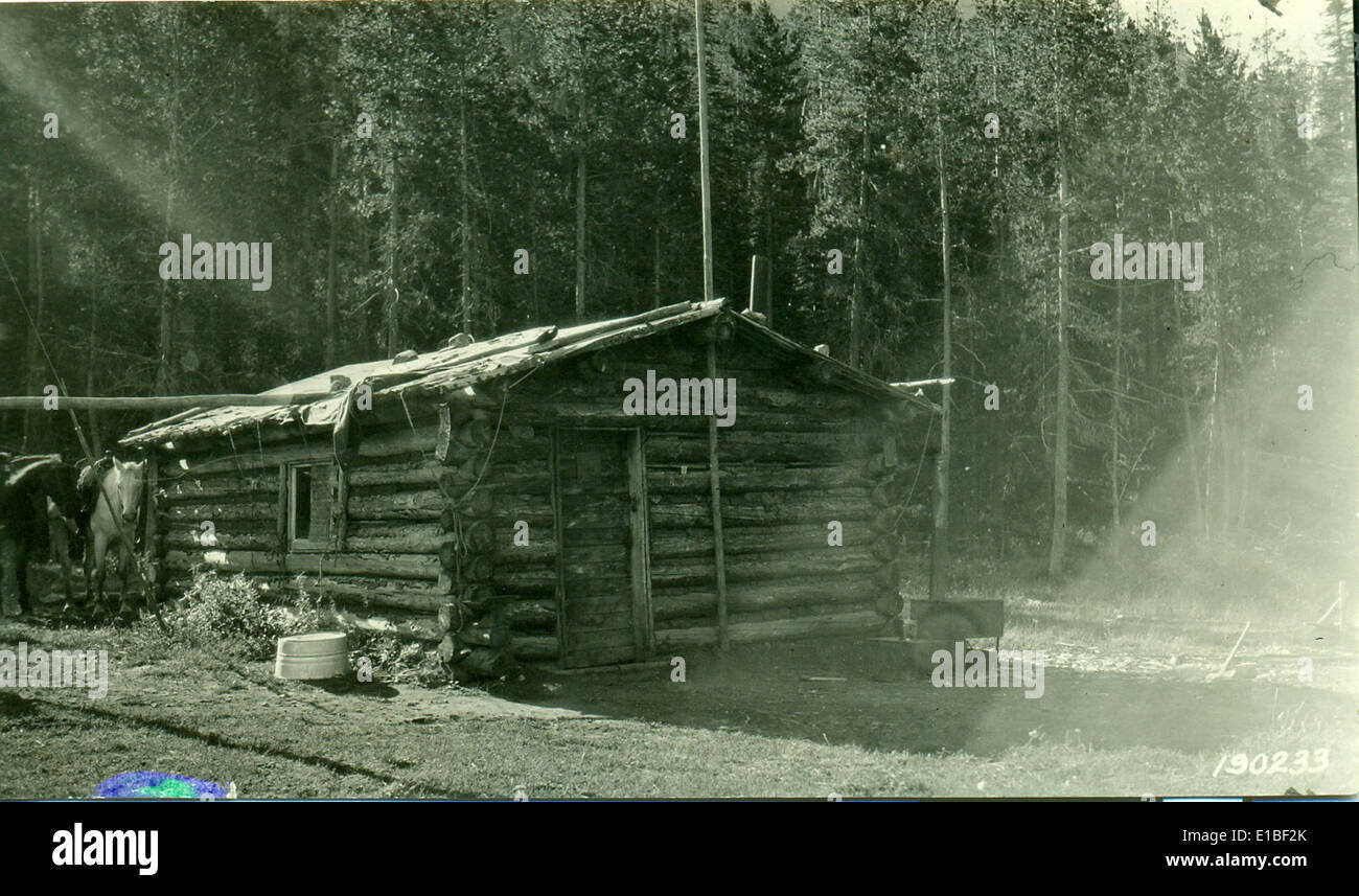 The Beartooth Custer Ranger Station, established in 1924, is a key ...