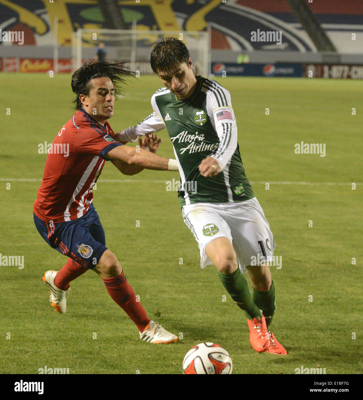 Chivas player hi-res stock photography and images - Alamy