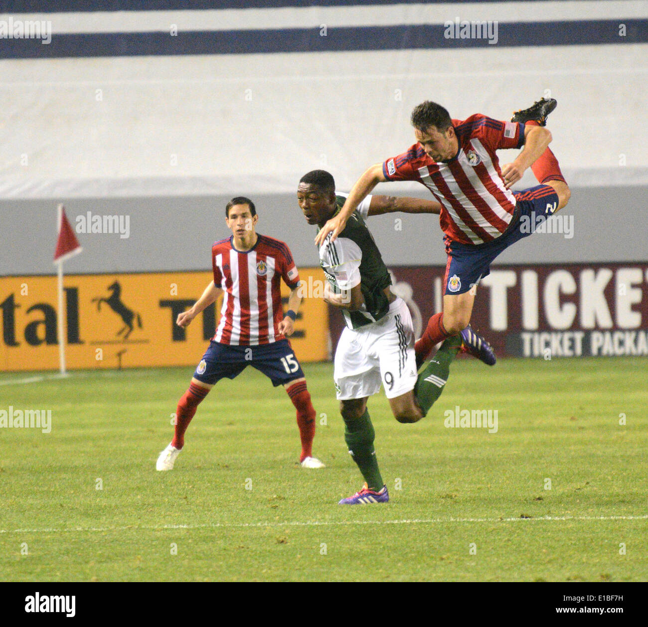 May 29, 2014 - Carson, California, USA - MLS - Major League Soccer ...