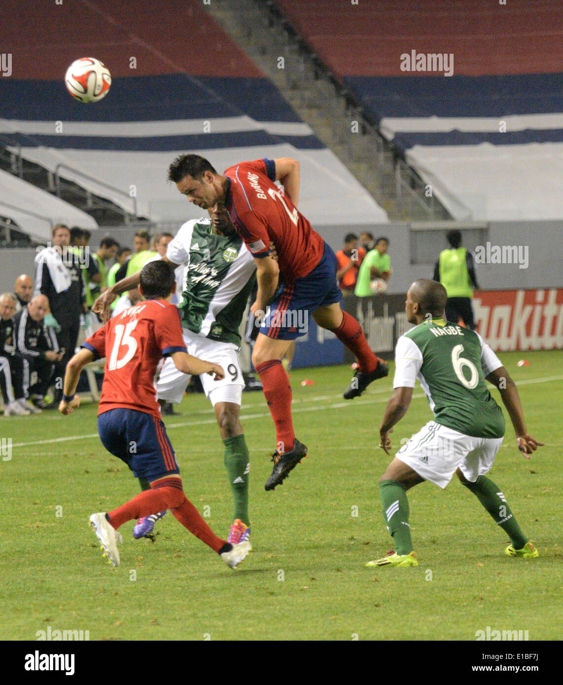 May 29, 2014 - Carson, California, USA - MLS - Major League Soccer ...