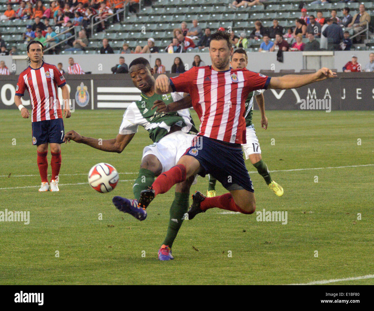 May 29, 2014 - Carson, California, USA - MLS - Major League Soccer ...