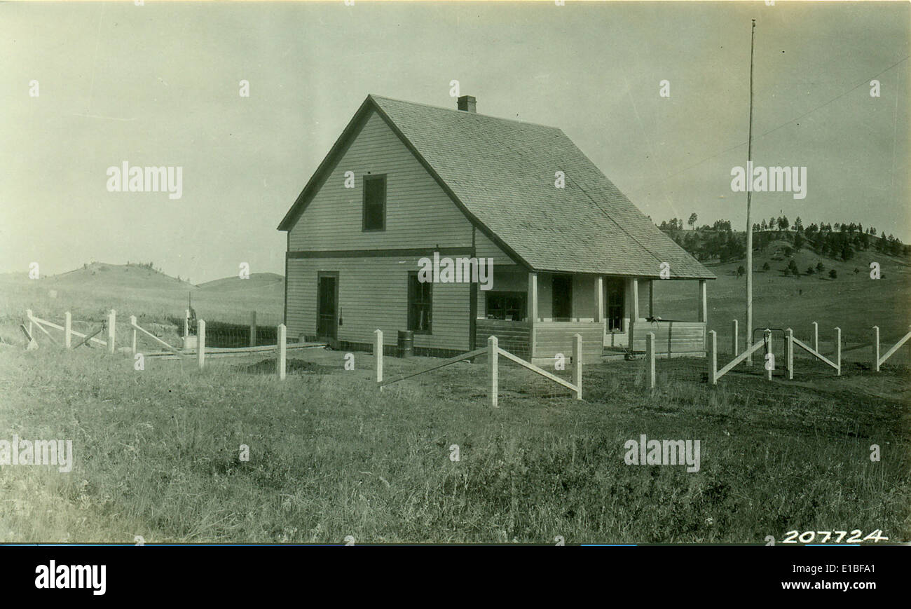 The Need More Ranger Station in the Sioux National Forest provides ...