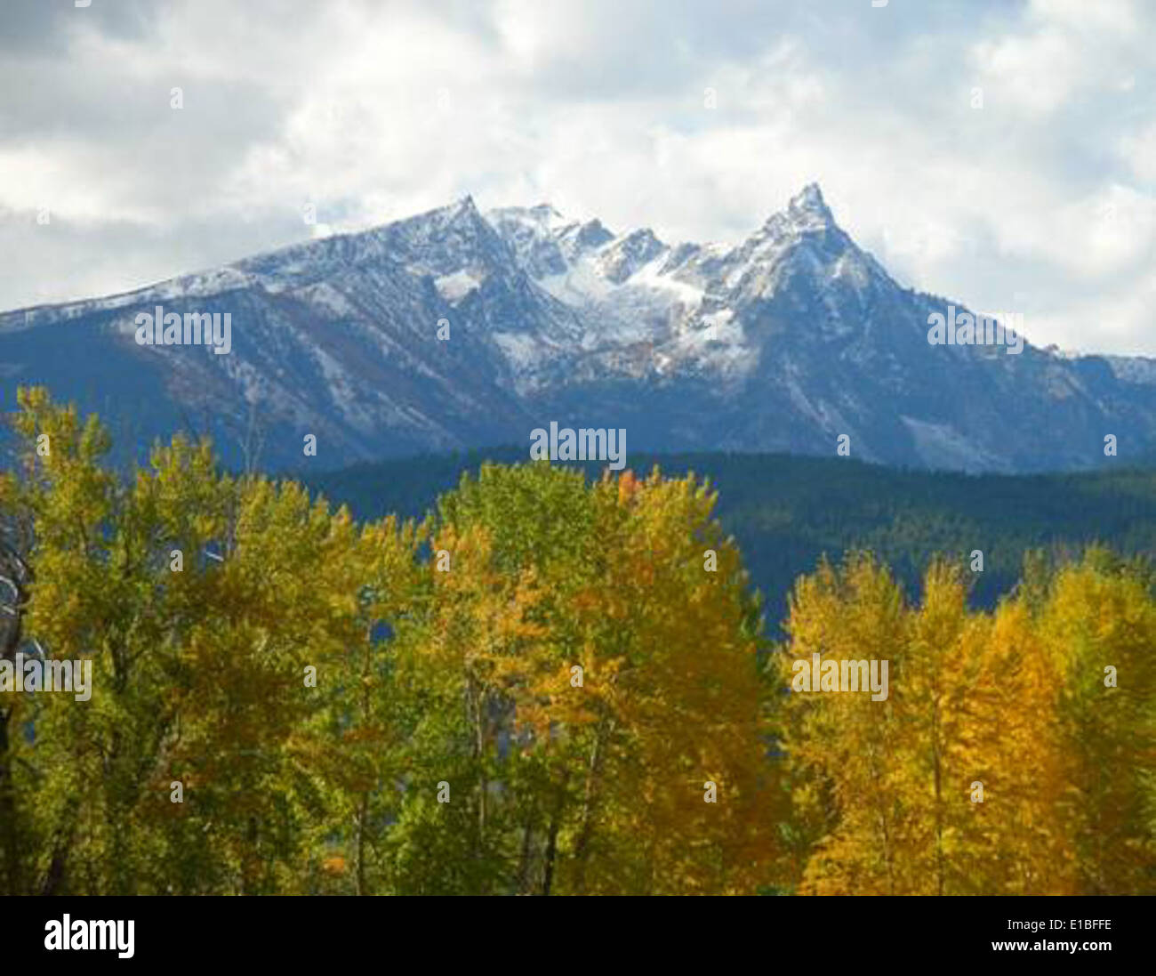 Trapper peak hi-res stock photography and images - Alamy