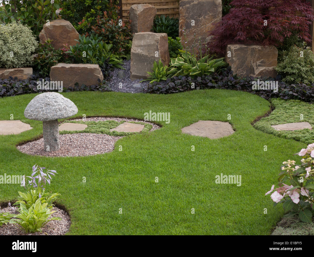Tatton park japanese garden hi-res stock photography and images - Alamy