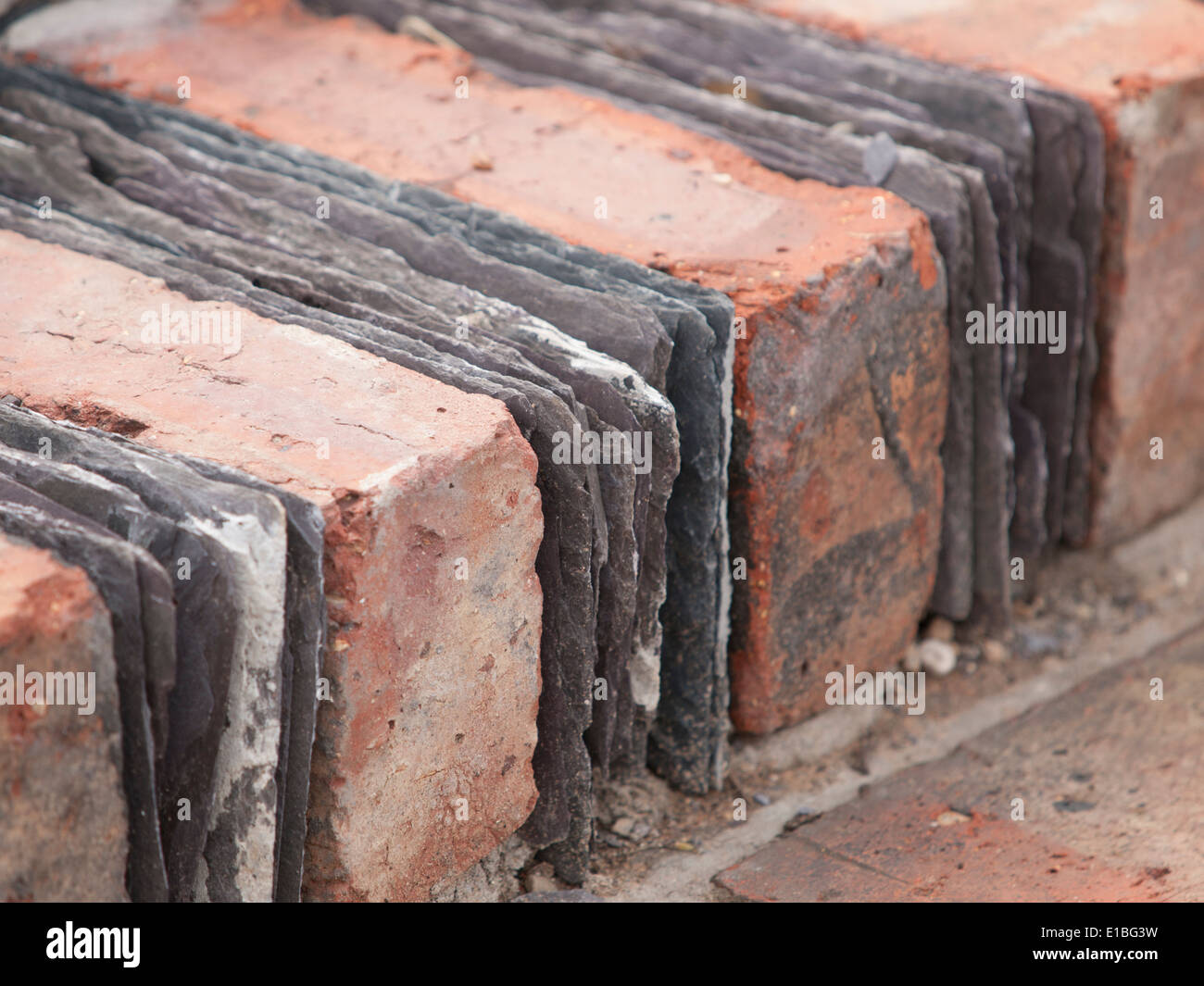 Slate steps hi-res stock photography and images - Alamy
