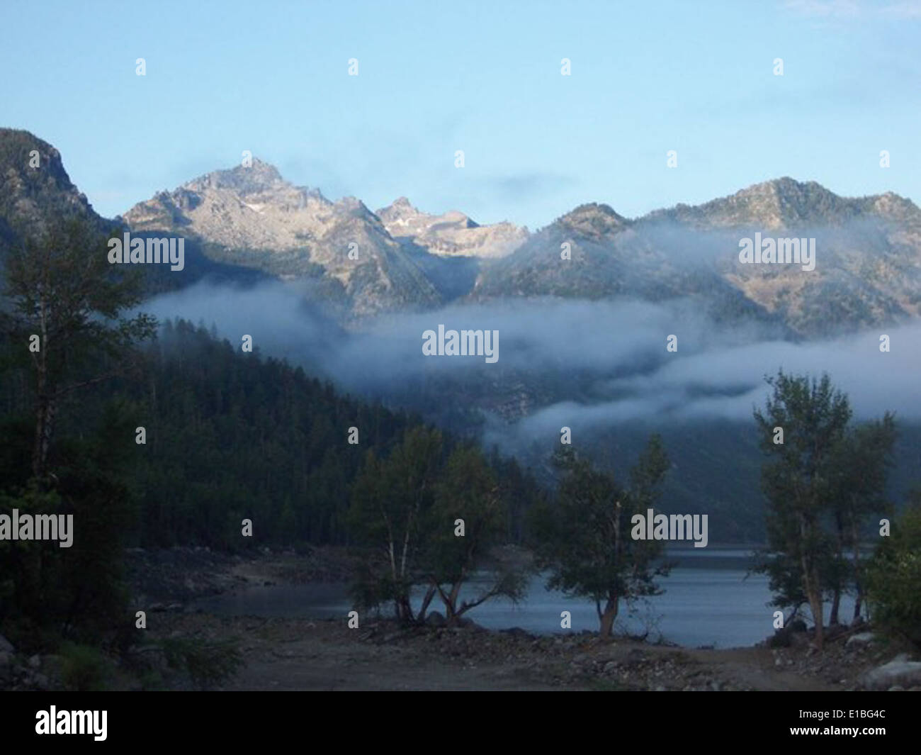 Lake Como Fall Day Stock Photo - Alamy