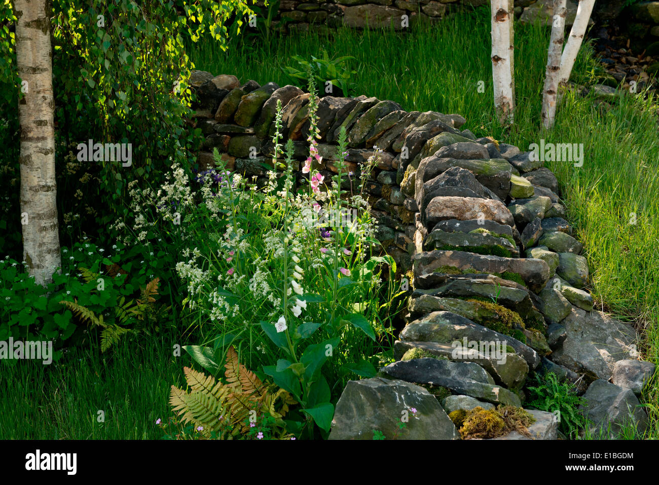 The Britain in Bloom garden designed by Alan Titchmarsh at The Chelsea ...