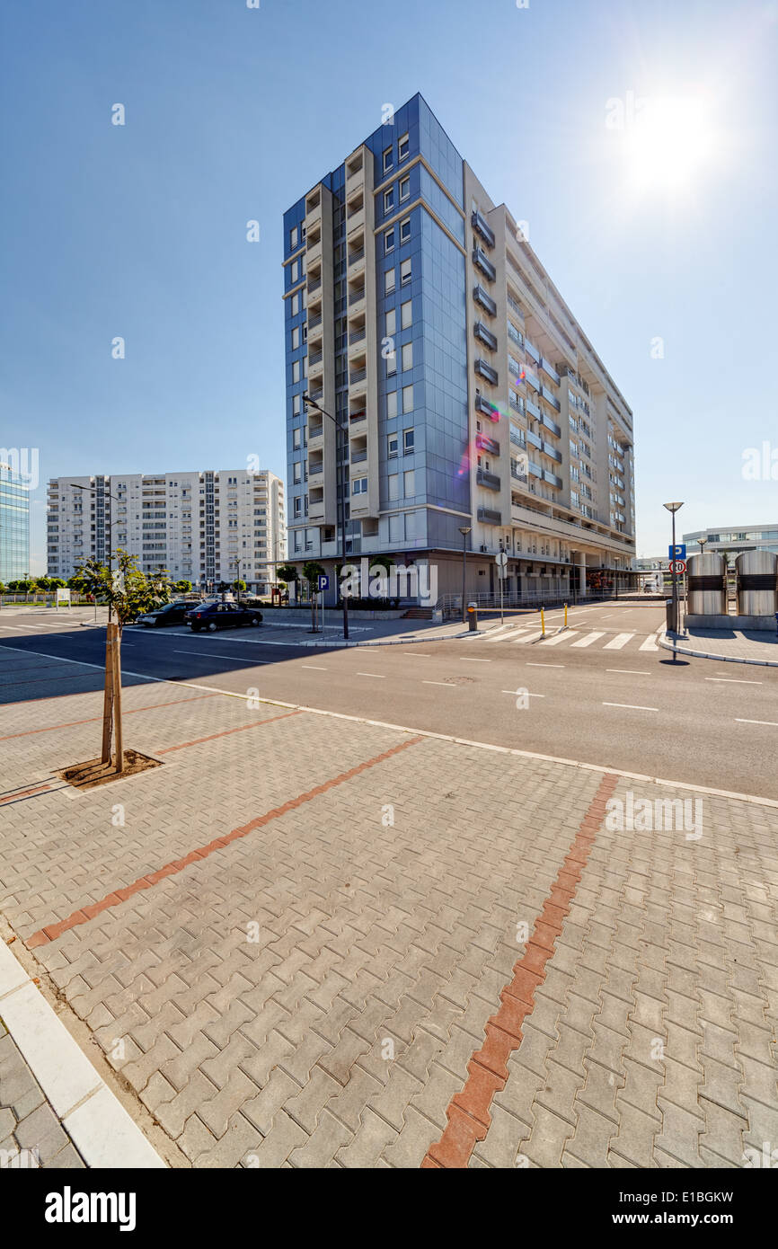 New complex of residential buildings Stock Photo - Alamy