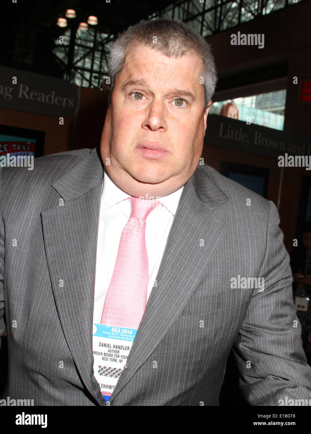 New York, New York, USA. 29th May, 2014. Author DANIEL HANDLER aka ...
