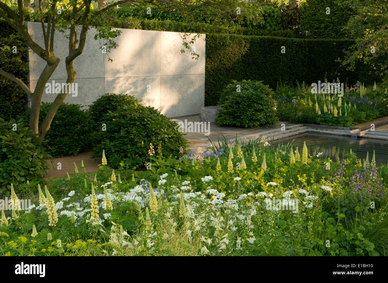 The Laurent-Perrier Garden, best show garden at the RHS Chelsea Flower ...