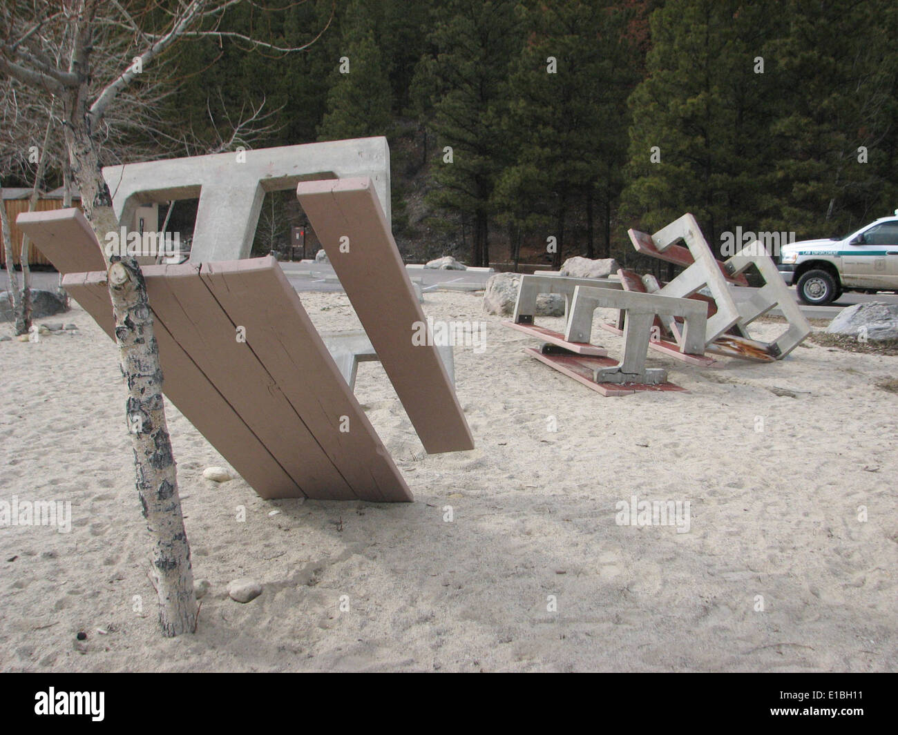 Ecological vandalism hi-res stock photography and images - Alamy