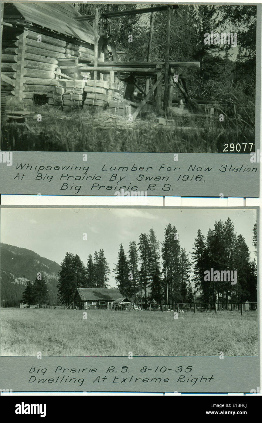 Big Prairie 2, located in the Flathead National Forest, includes ...