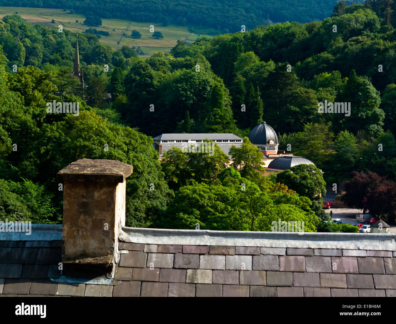 The grand pavilion matlock bath hi-res stock photography and images - Alamy