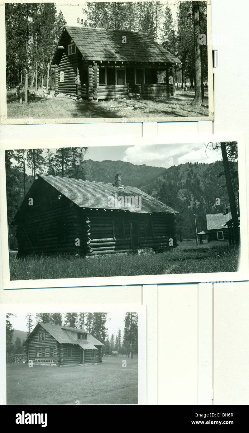 The Big Prairie Bunkhouse, built in the 1940s, served as housing for ...