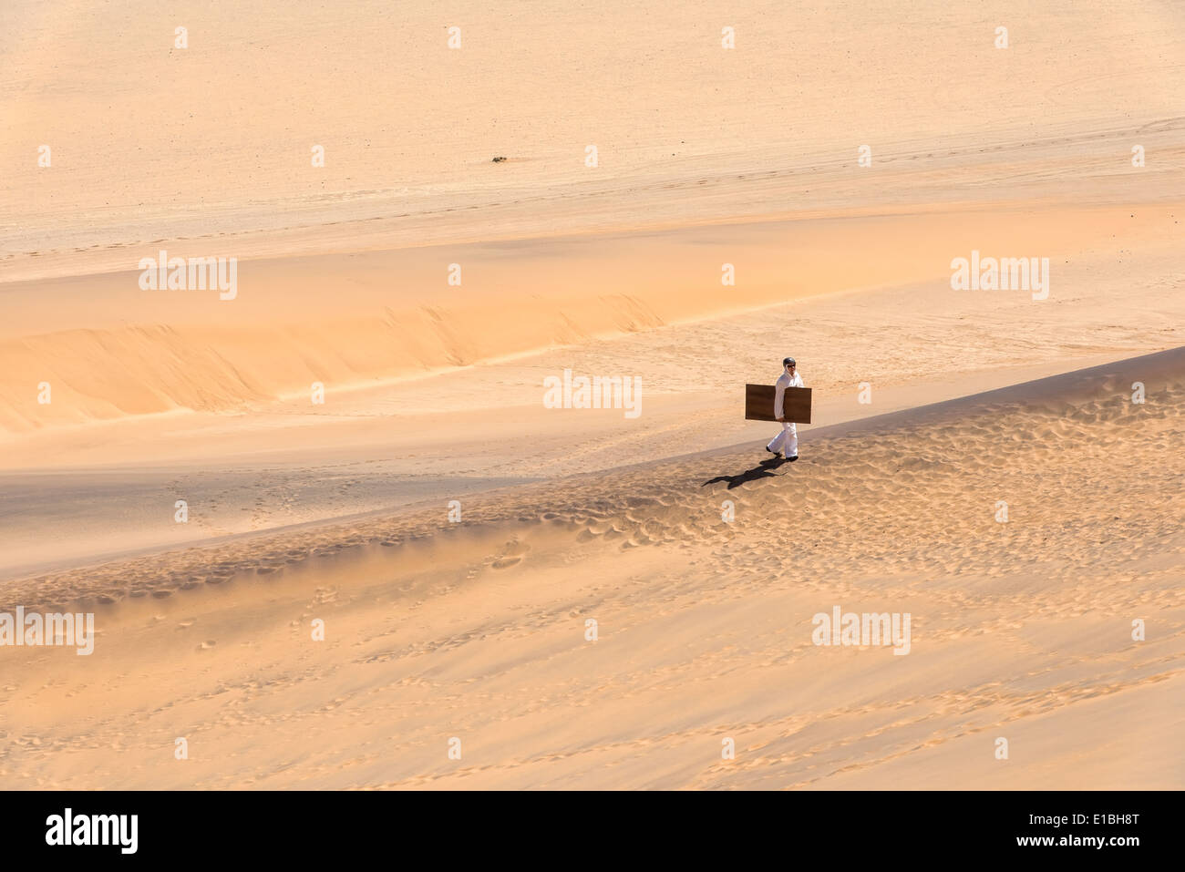 Carrying sandboard hi-res stock photography and images - Alamy