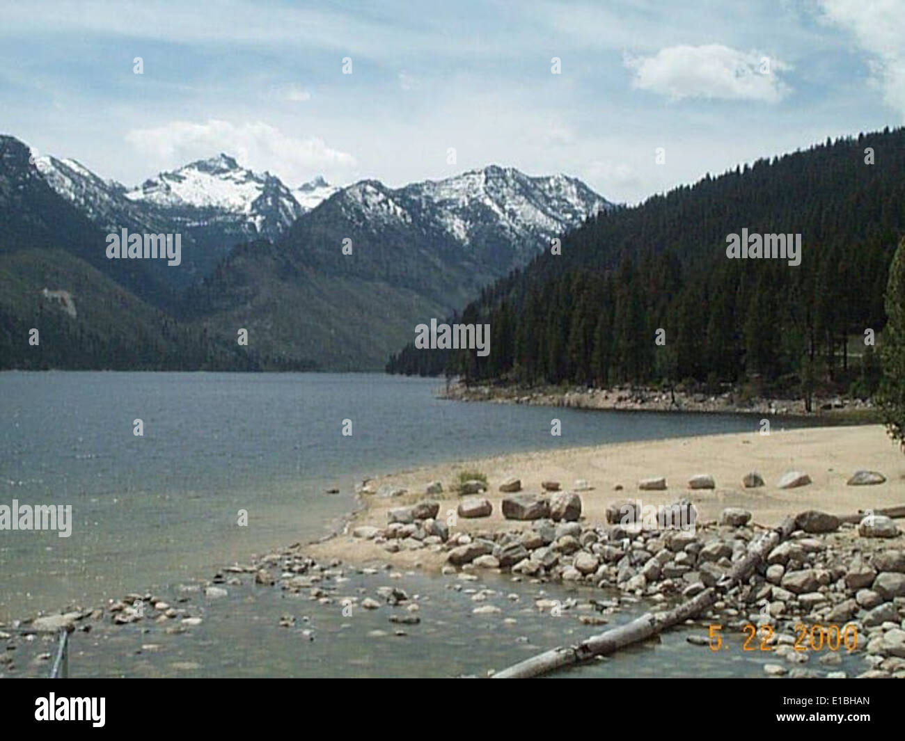 Lake Como, located in Montana, offers scenic horseback riding trails ...