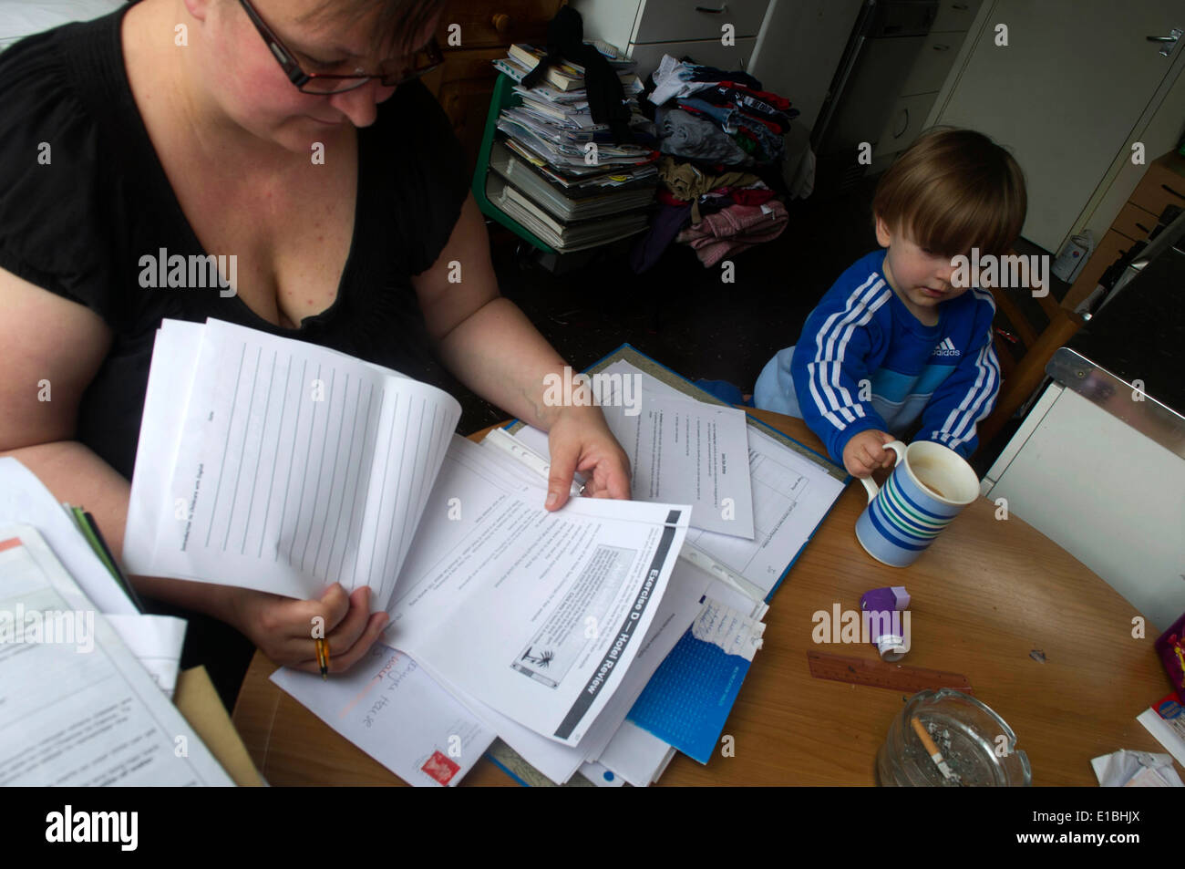 Breadline britain hi-res stock photography and images - Alamy