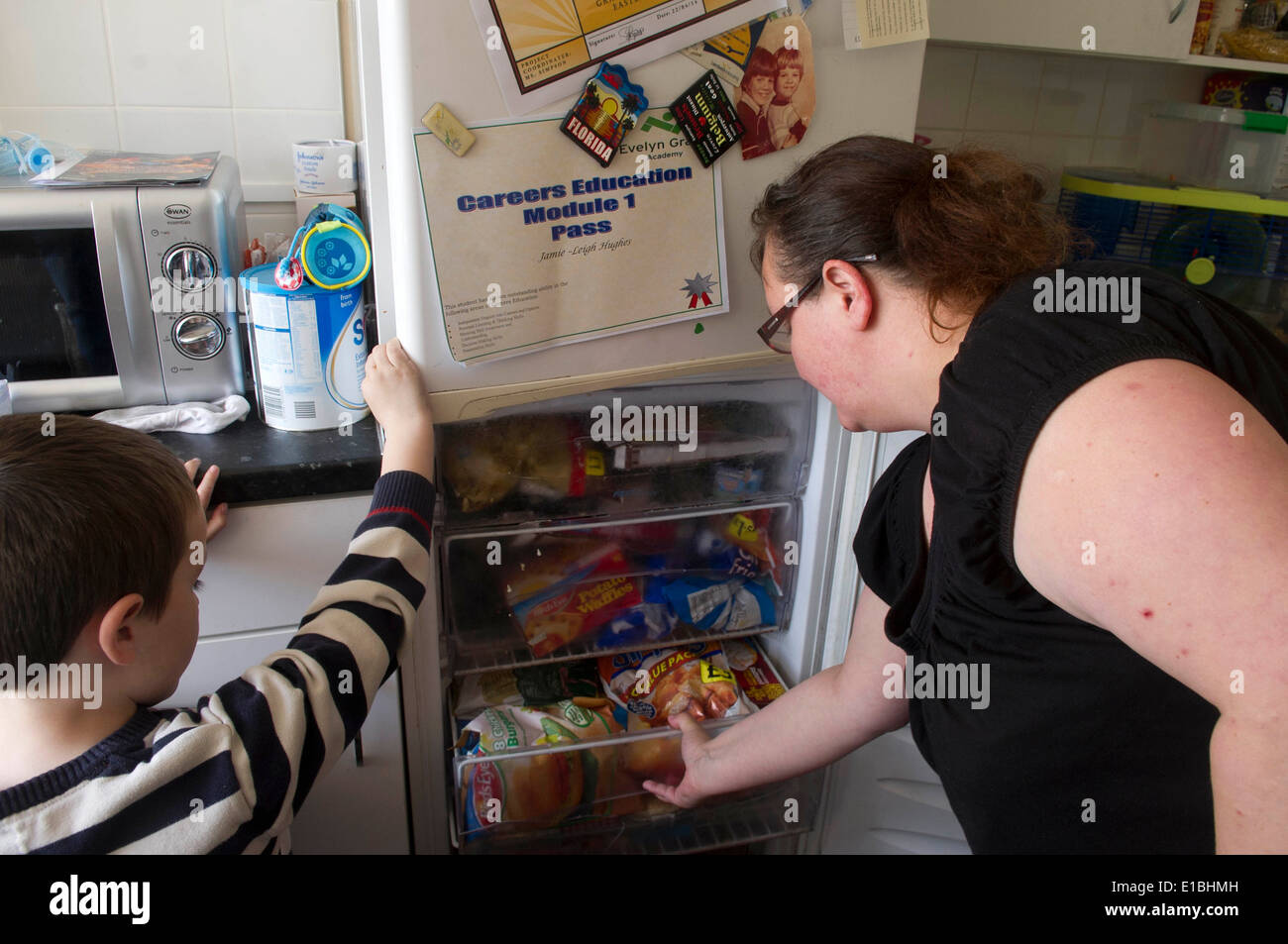 Breadline britain hi-res stock photography and images - Alamy
