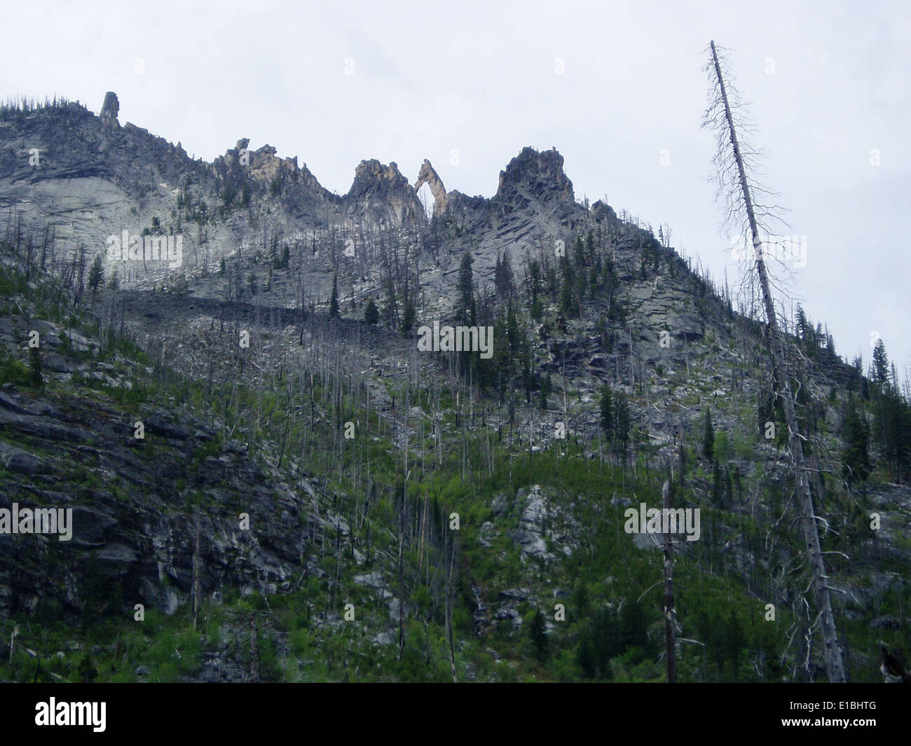 Bitterroot mountains located in hi-res stock photography and images - Alamy