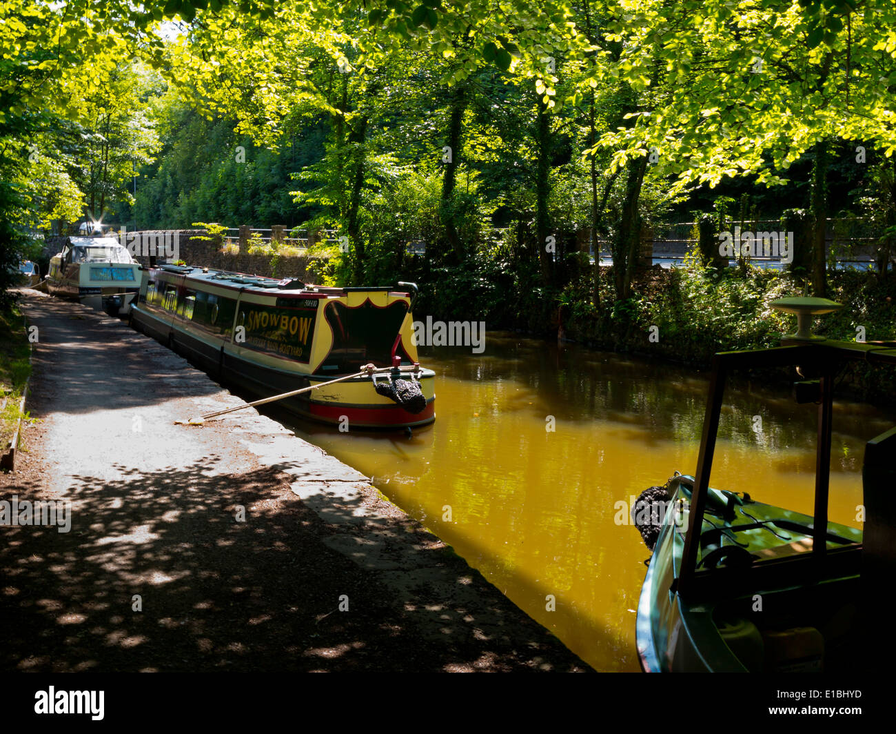 Whaley bridge derbyshire hi-res stock photography and images - Alamy