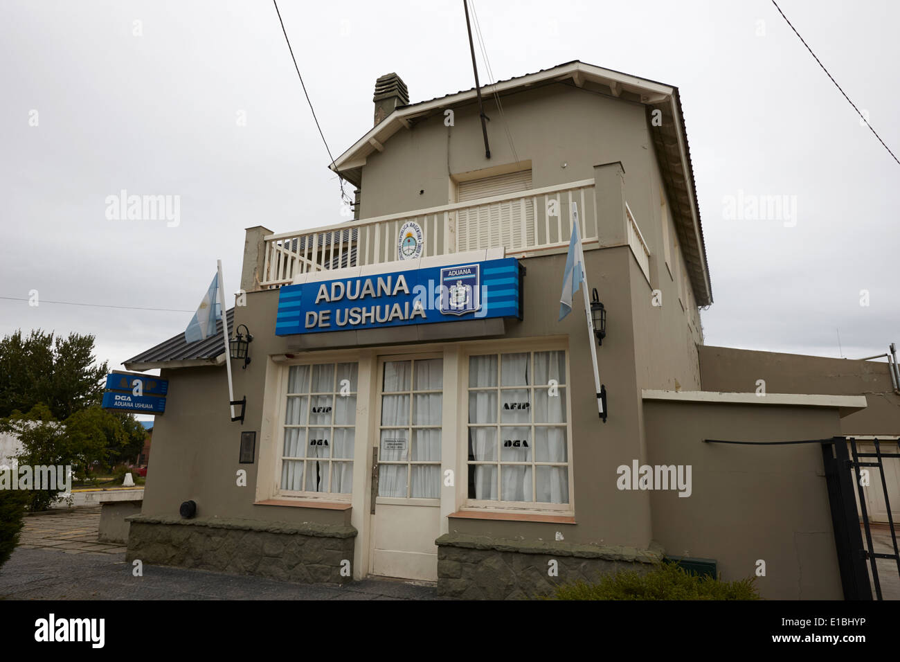 Aduana building hi-res stock photography and images - Alamy