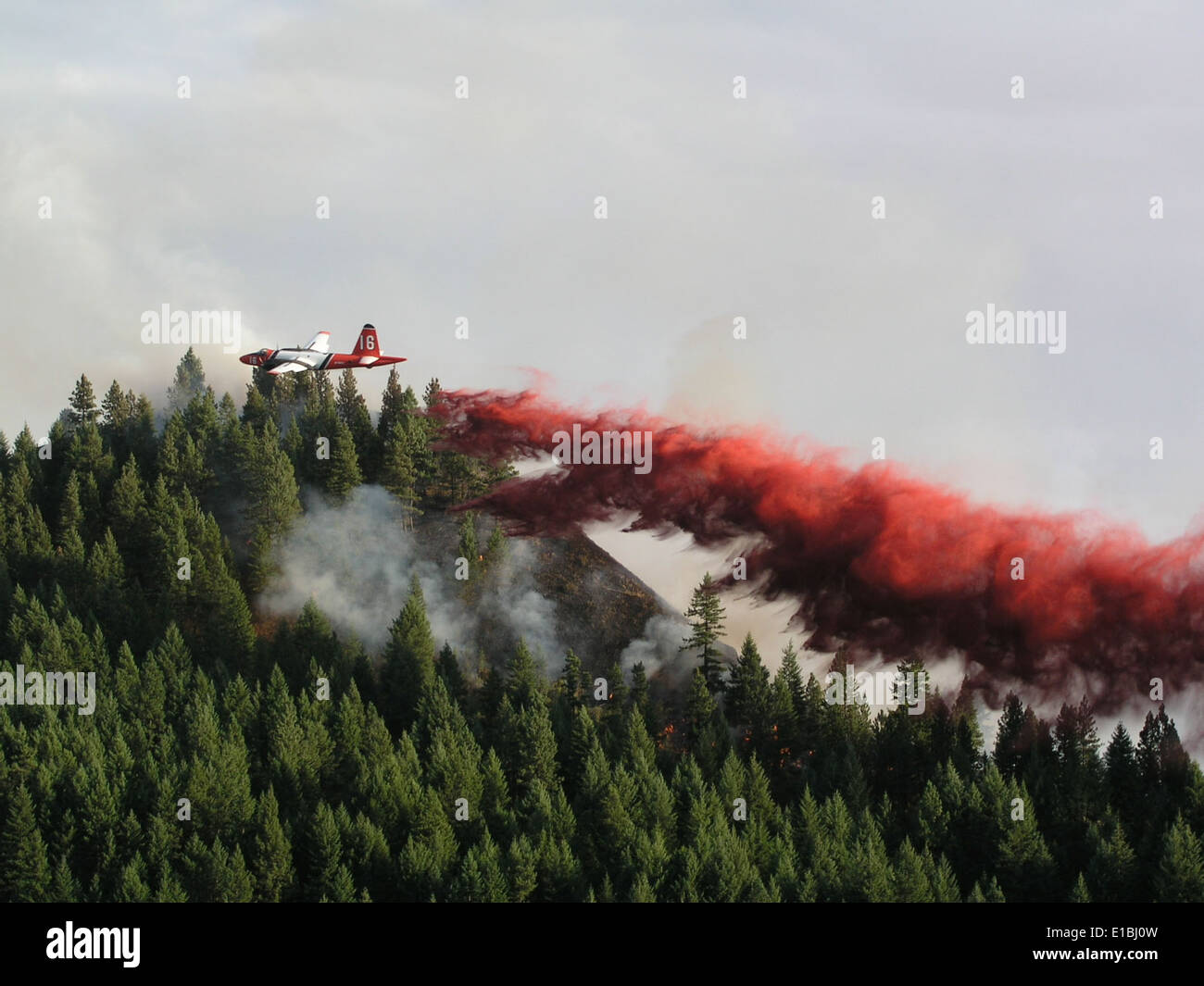 ID MP-59, a tanker, is a crucial asset in wildfire control. The tanker ...