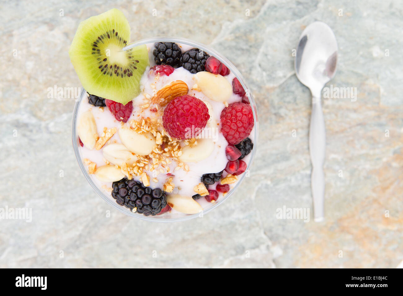 Frozen parfait hi-res stock photography and images - Alamy