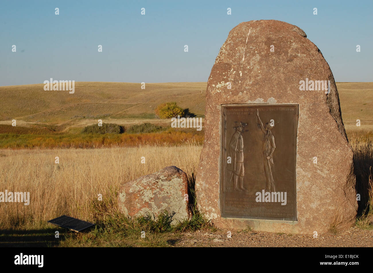 The Bear Paw Battlefield is a historical site located in Montana ...