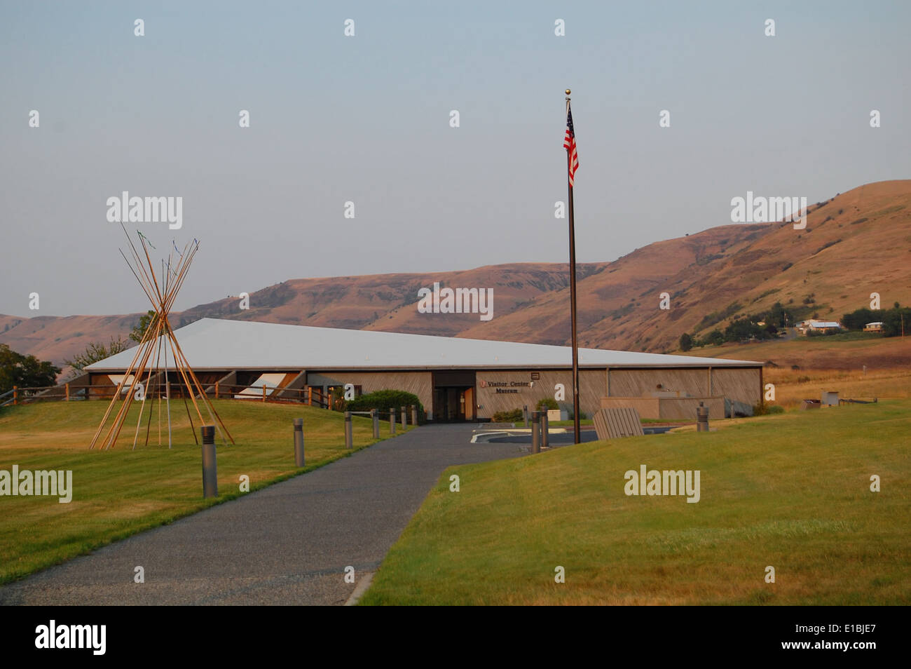 The spalding site historic site hi-res stock photography and images - Alamy