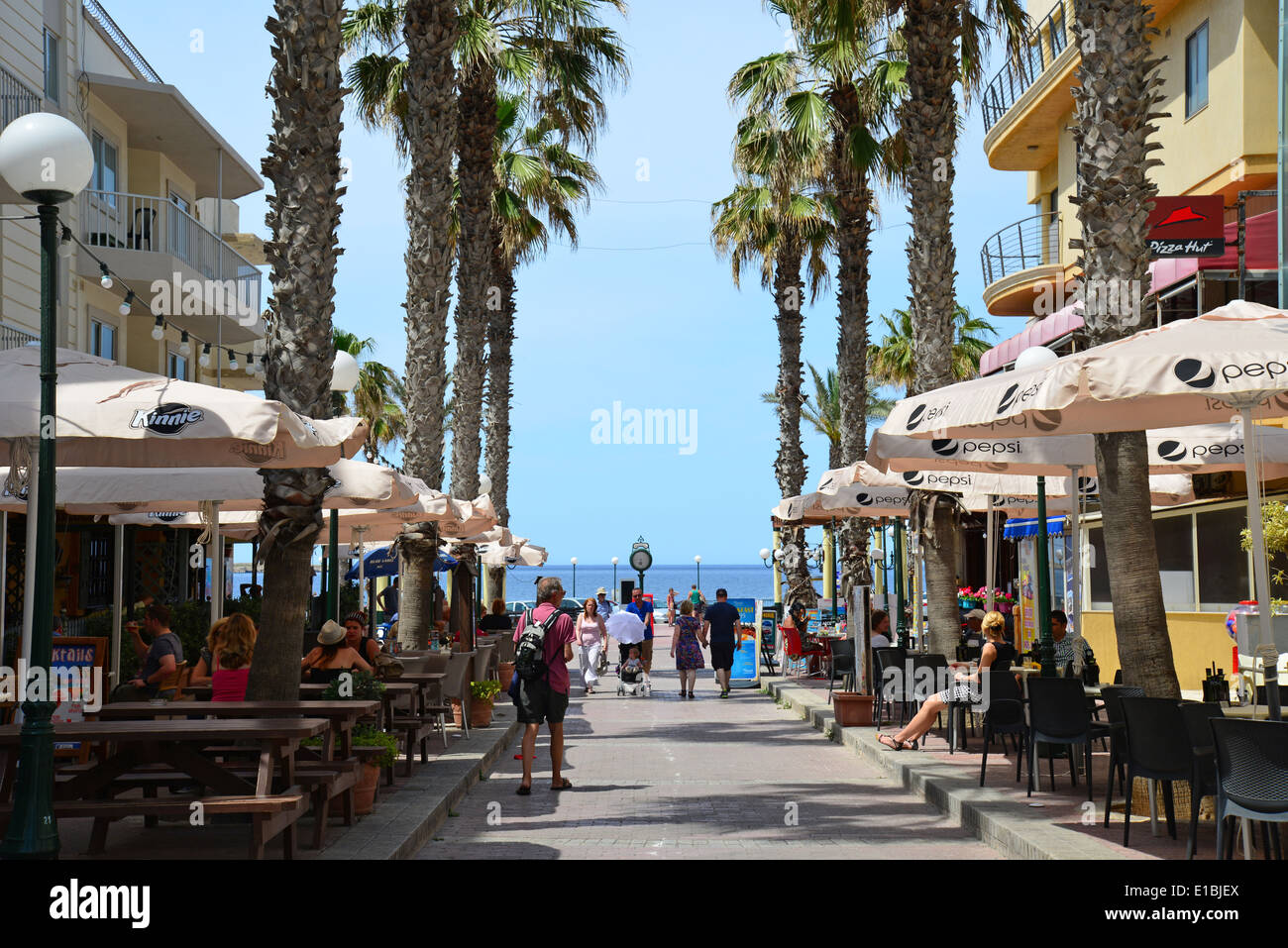 Qawra bugibba hi-res stock photography and images - Alamy