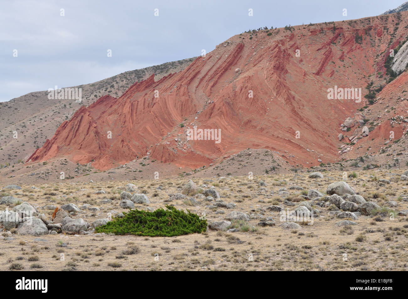 Clarks Fork Canyon, located near Clark, Wyoming, is an impressive ...