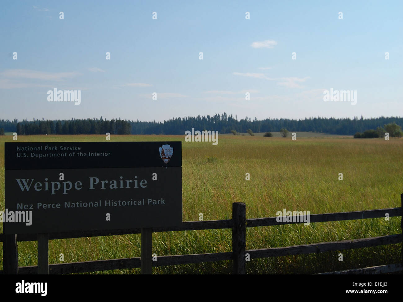 Weippe prairie hi-res stock photography and images - Alamy