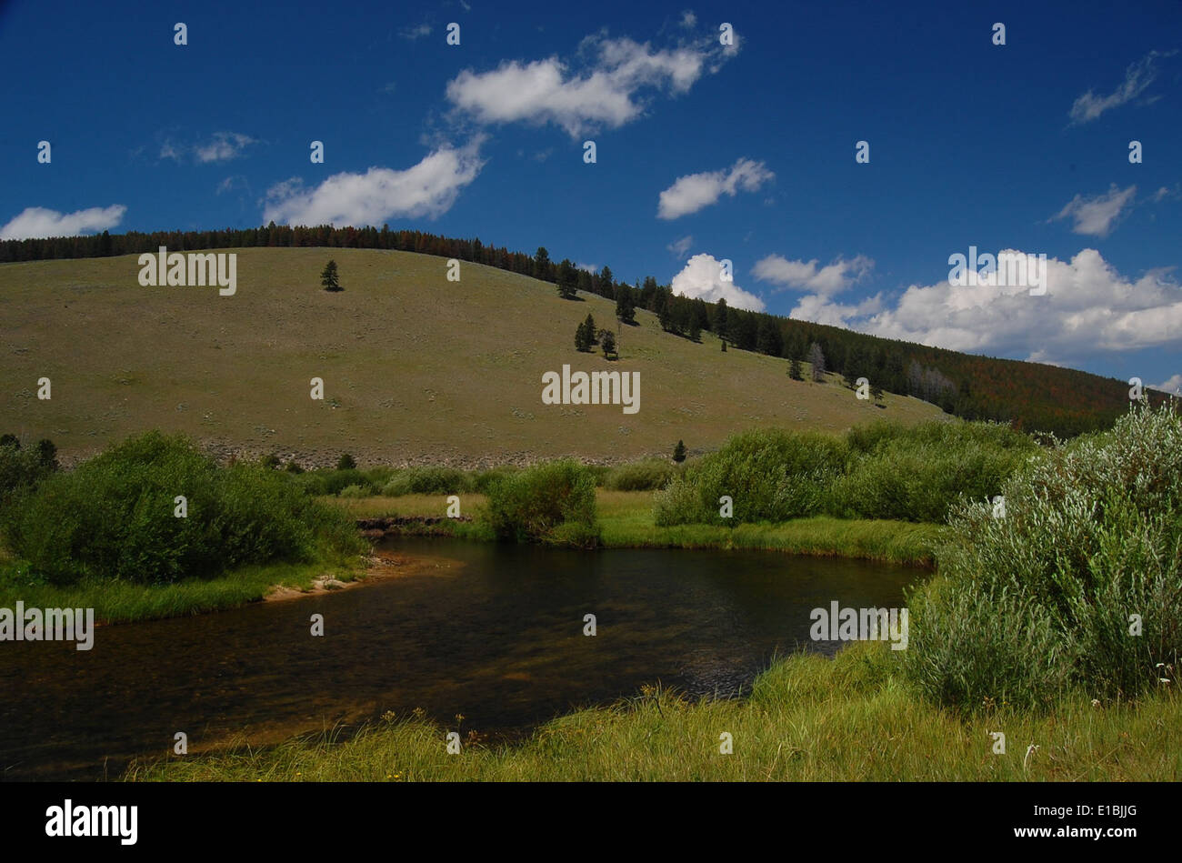 Big hole national historic park hi-res stock photography and images - Alamy