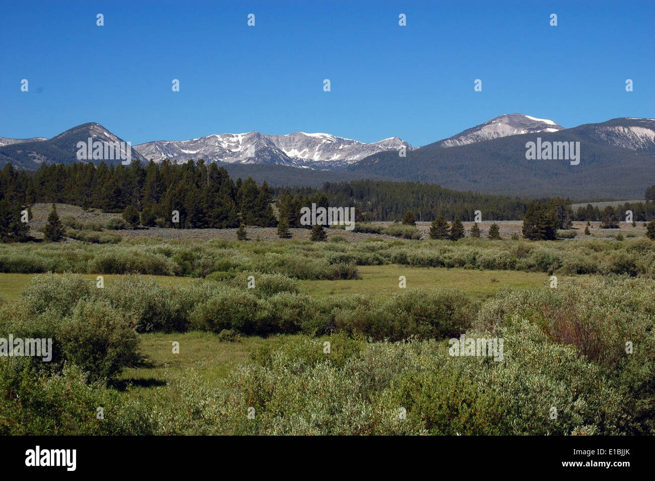Big hole national historic park hi-res stock photography and images - Alamy