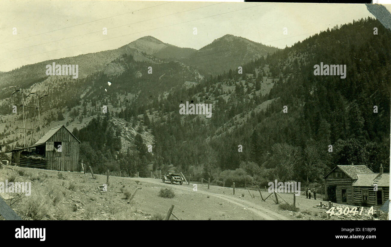 The Checkerboard 2 Ranger Station, located within Helena National ...