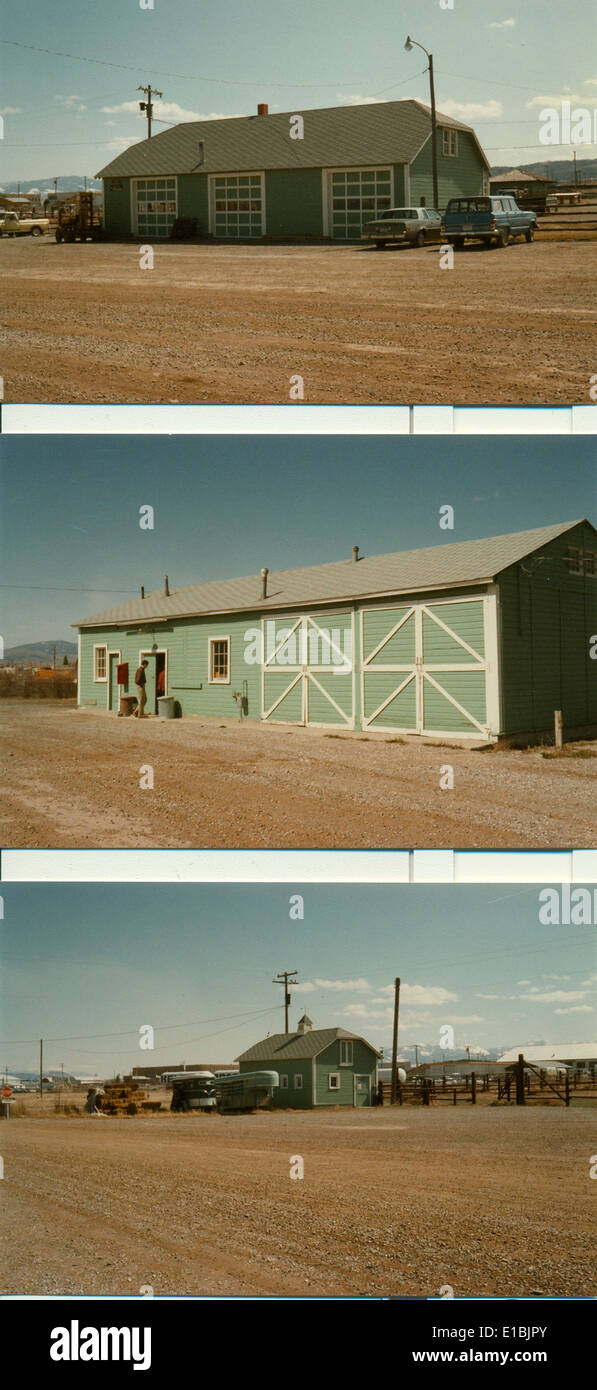 The Helena 1 Ranger Station, built in 1984, is part of the U.S. Forest ...