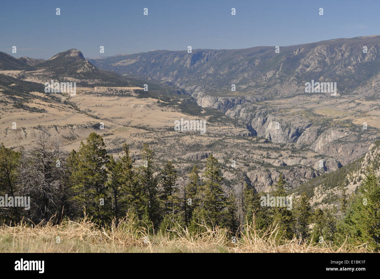 The Chief Joseph Scenic Byway at Dead Indian Pass offers breathtaking ...