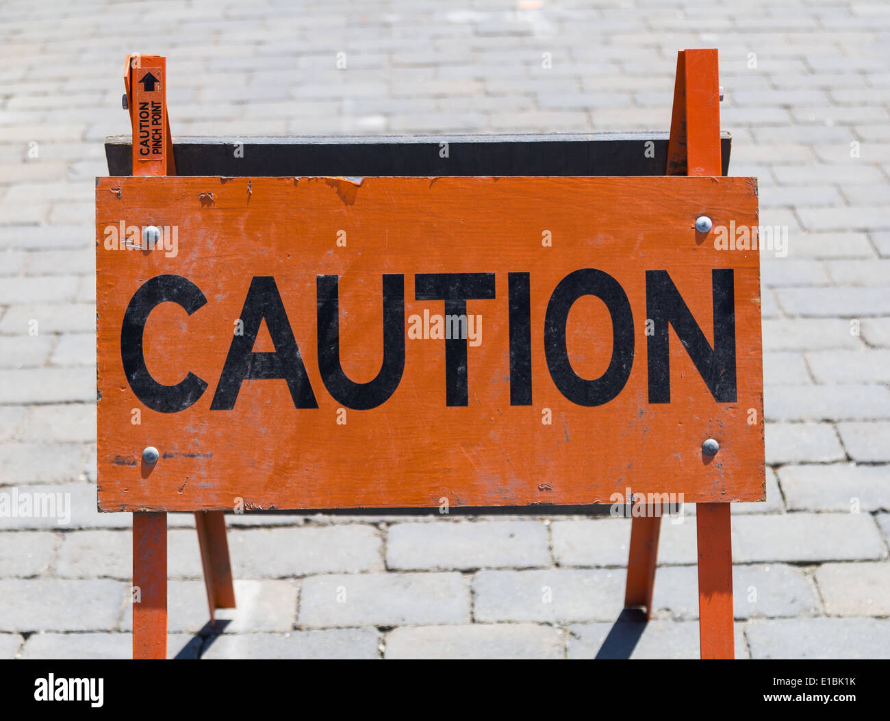 Caution word hi-res stock photography and images - Alamy