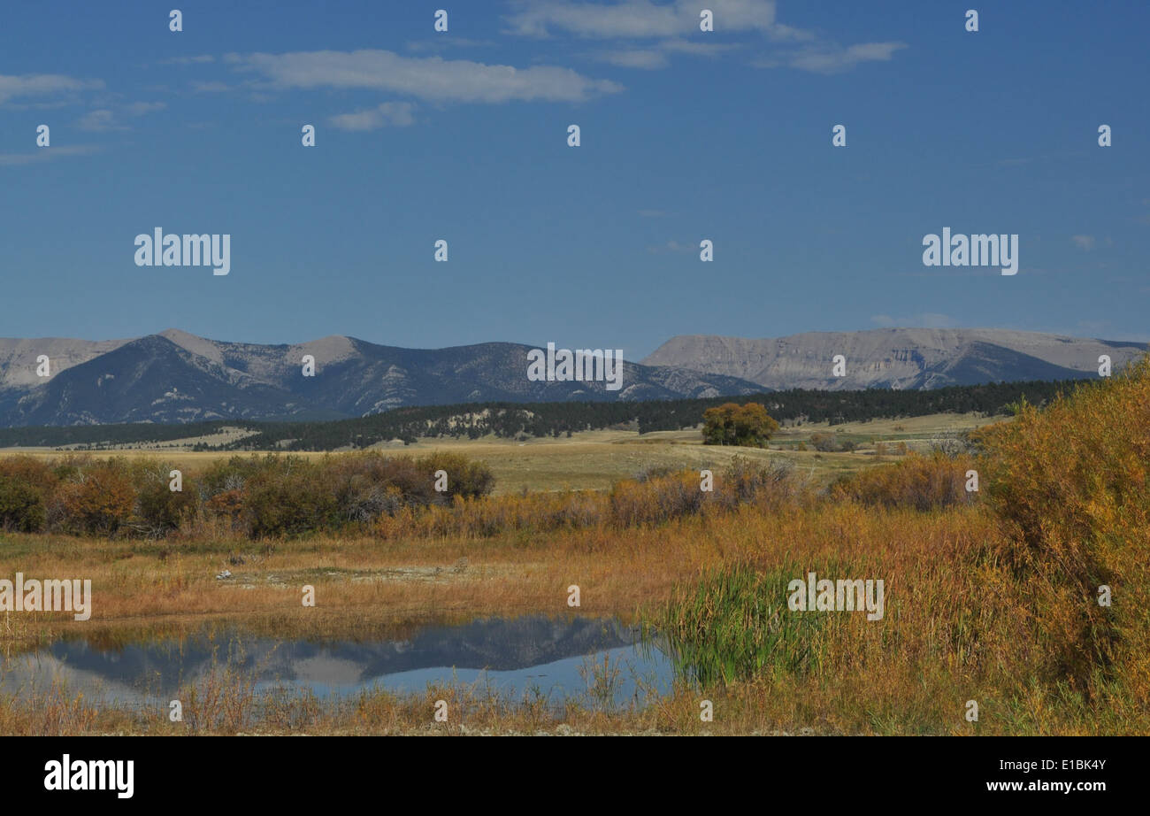 Judith mountains hi-res stock photography and images - Alamy