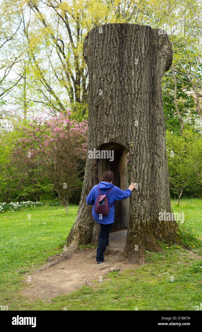 Highland park Rochester NY Stock Photo - Alamy