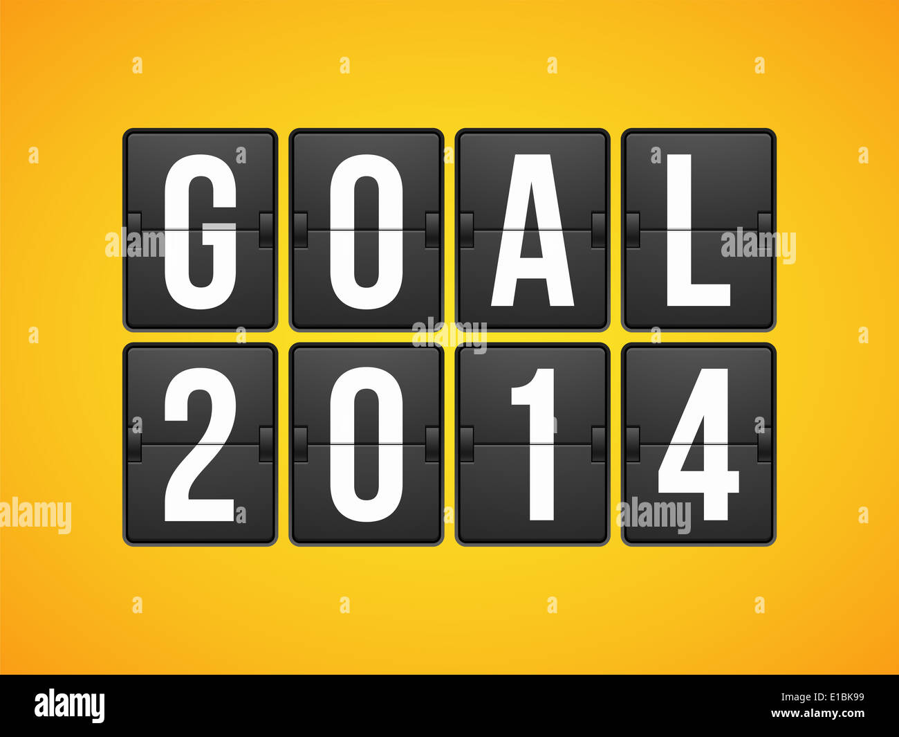 Goal football soccer concept letter Stock Photo - Alamy