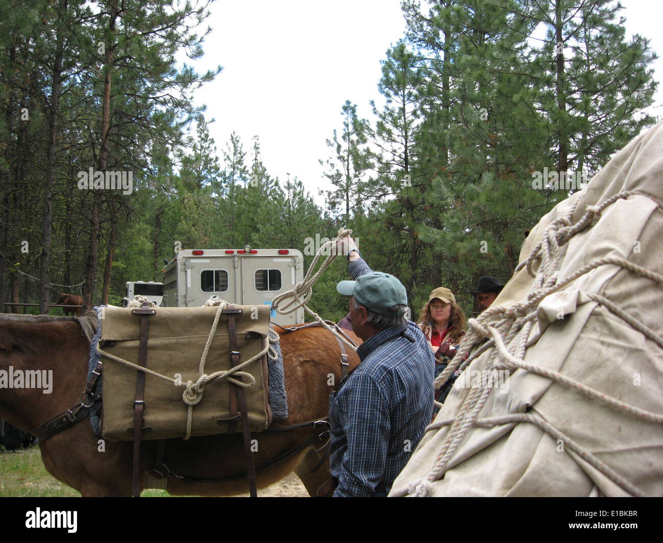 Packing for a wilderness trip requires careful planning and preparation ...