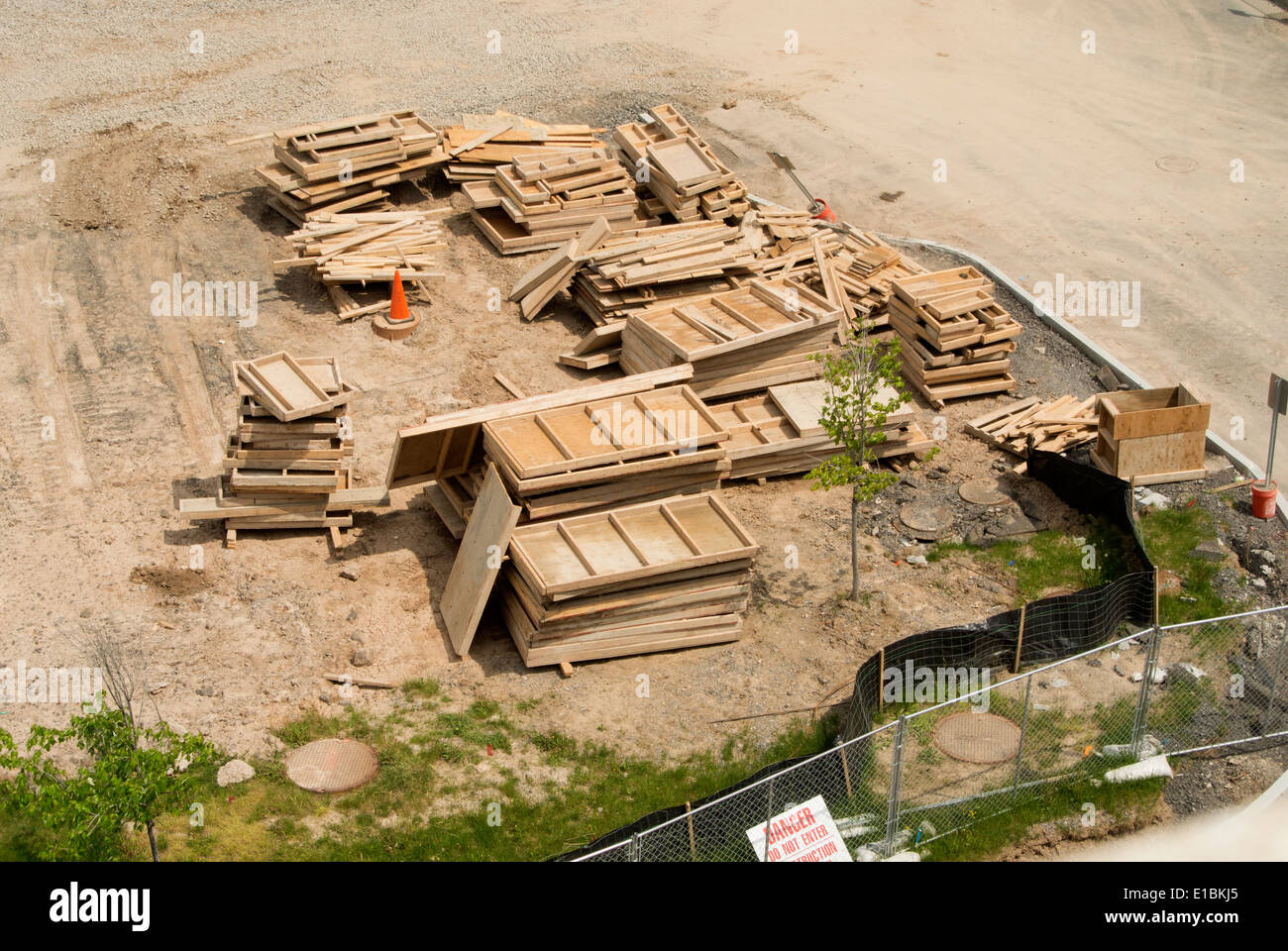 Strong Memorial medical center construction site, Rochester NY USA ...