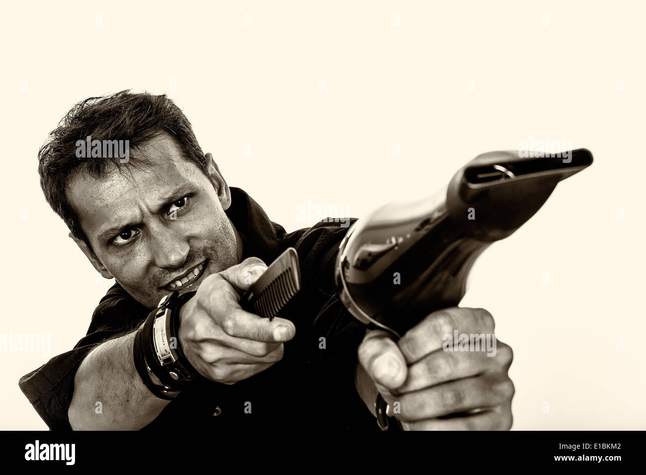Superhero comic style hi-res stock photography and images - Alamy