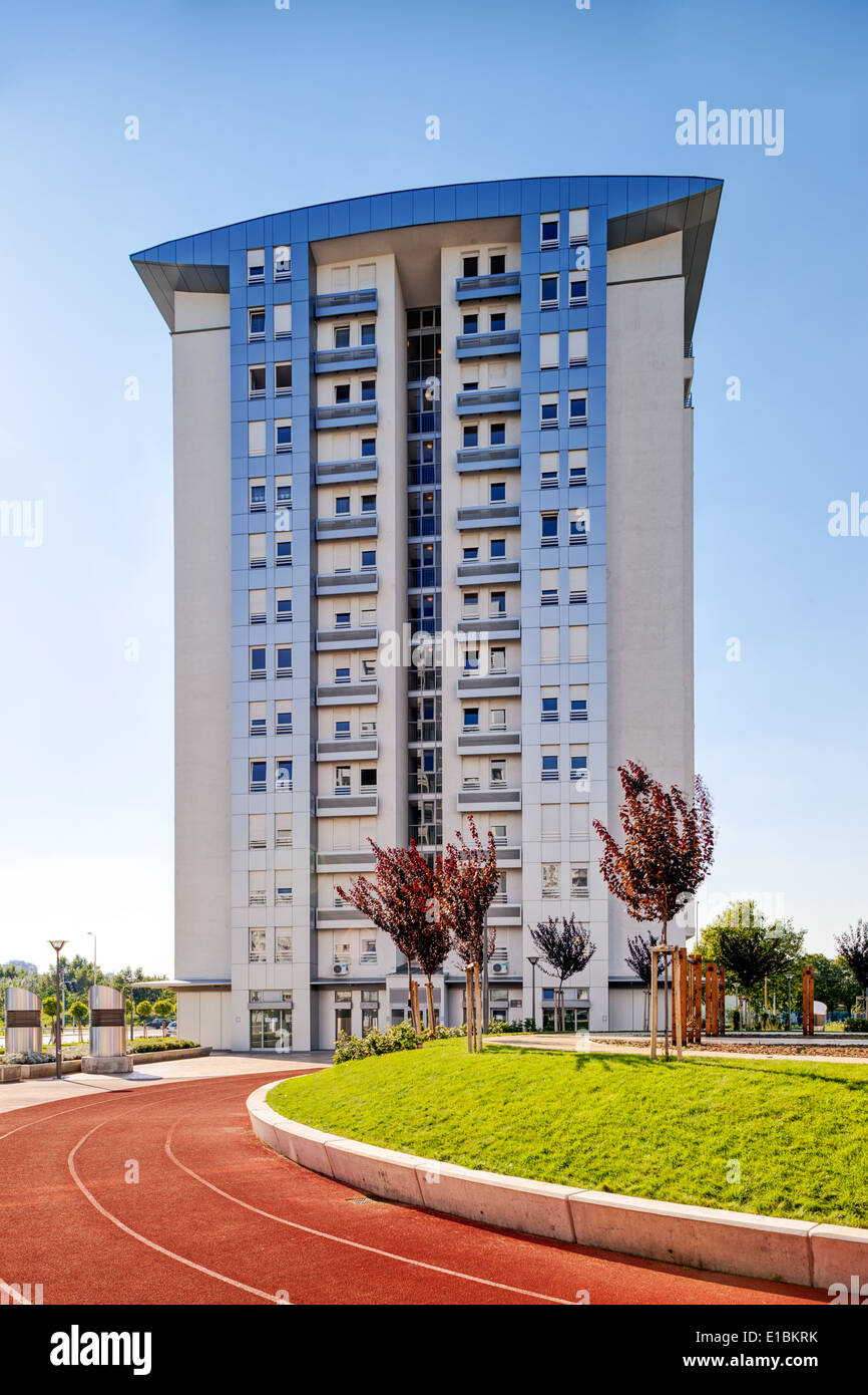 New complex of residential buildings Stock Photo - Alamy