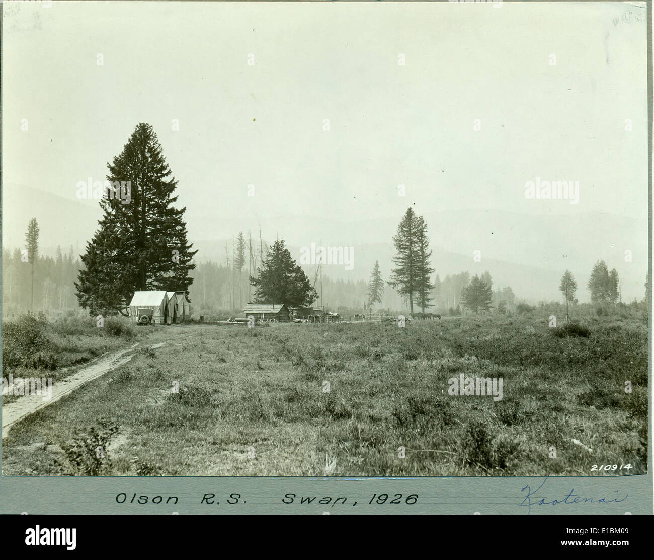The Olson Ranger Station, built in 1926 and captured by KD Swan, is a ...