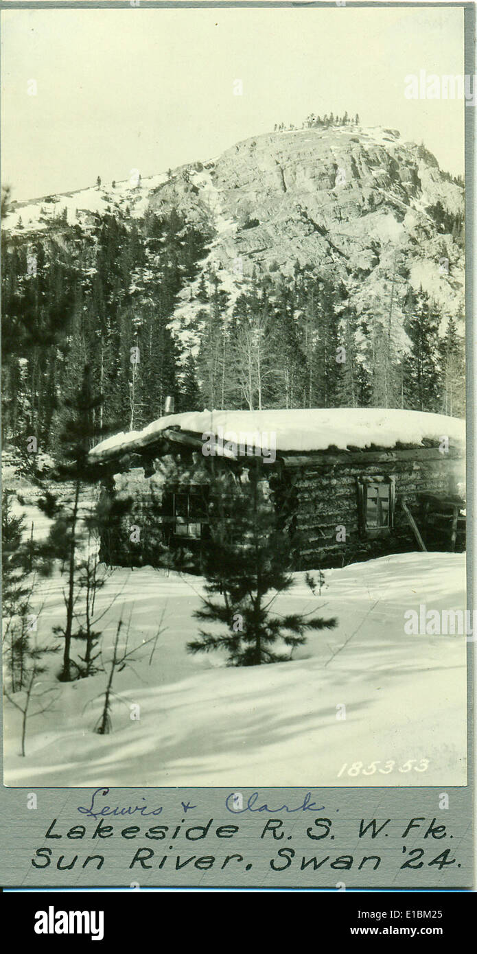 The 1924 photograph of Lakeside, taken by KD Swan, features historic ...