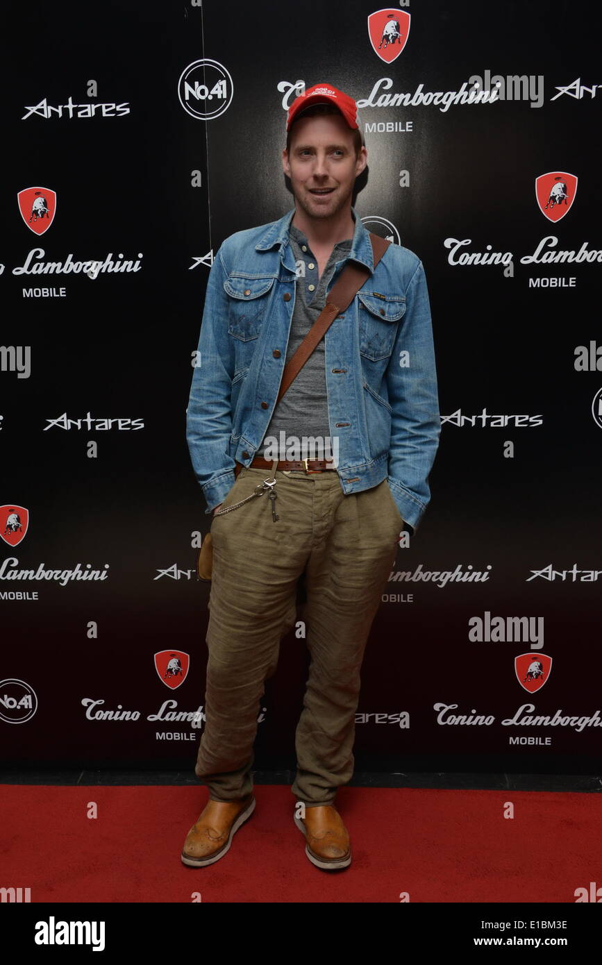 Mayfair, London, UK. 29th May, 2014. Rick Edwards attends the launch of ...