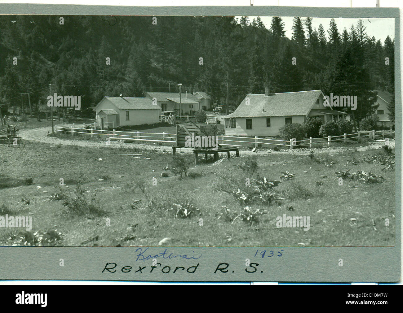 Rexford hi-res stock photography and images - Alamy