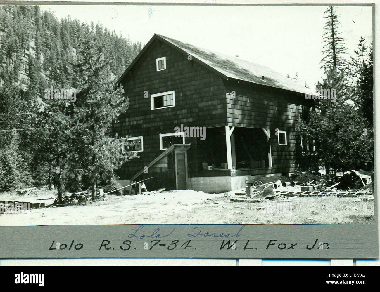 The Lolo National Forest in Montana, home to historic 1934 Ranger ...